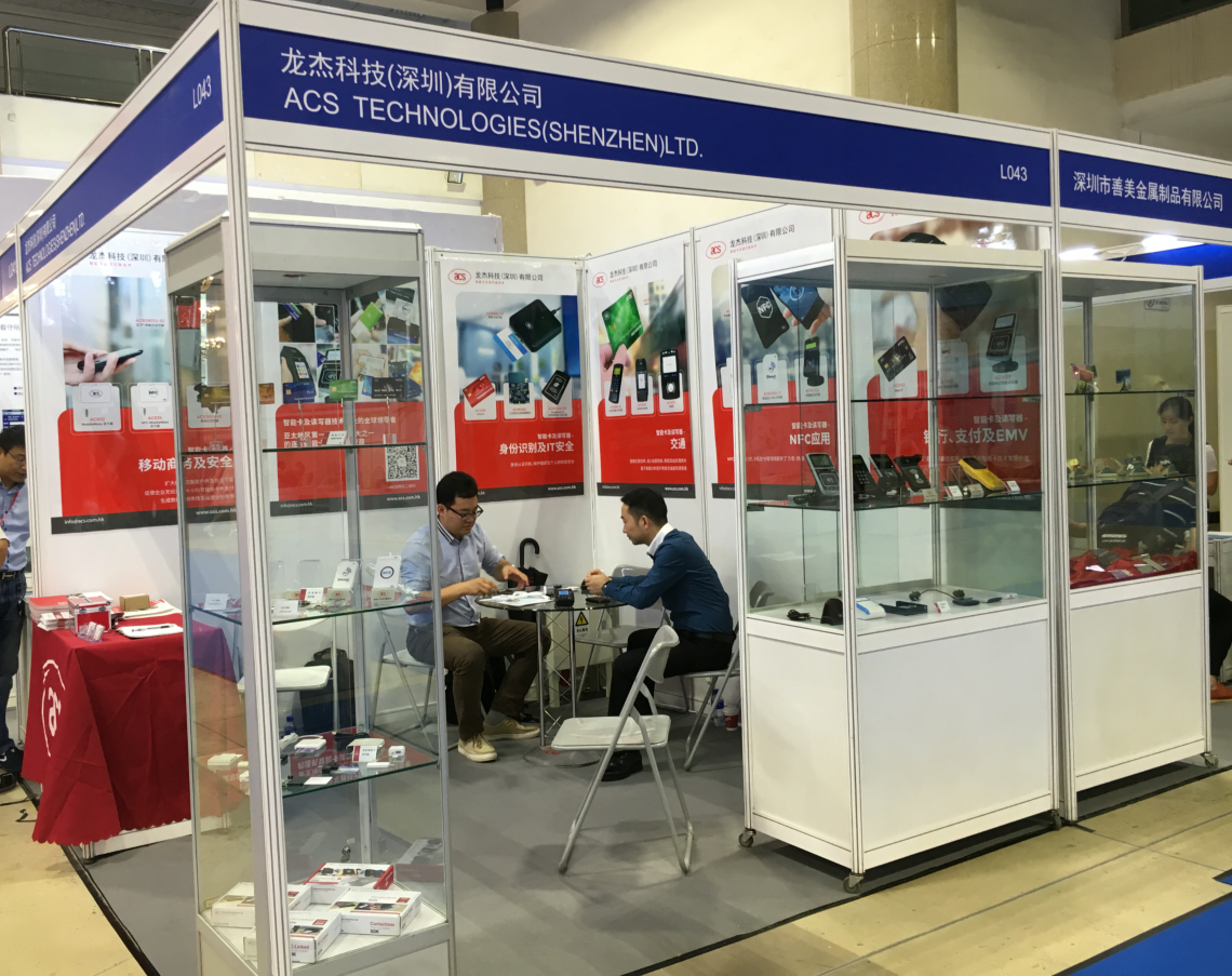 ACS an Exhibitor in China International Smart Cards, RFID and IOT ...