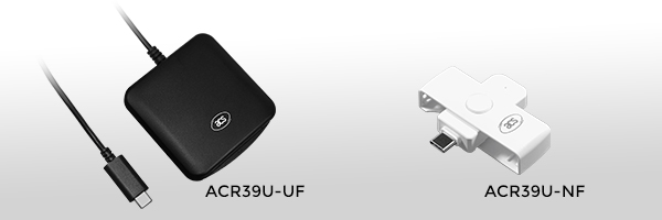 ACS Launches USB Type C Readers for ACR39U Series