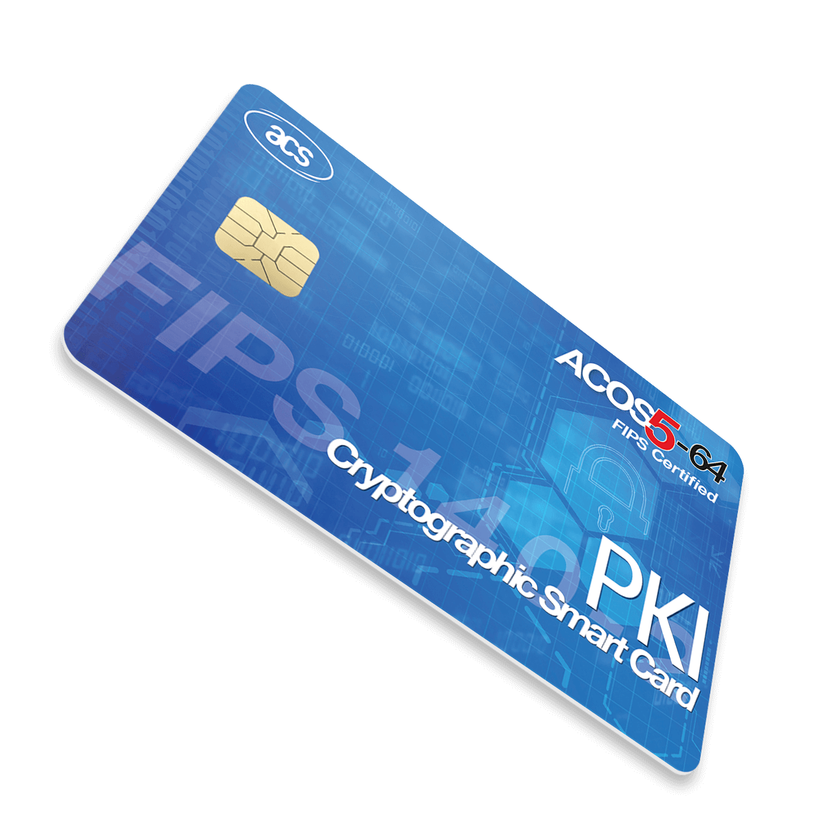 ACOS5-64 Cryptographic Card (Contact) - Smart Cards & Smart Card ...